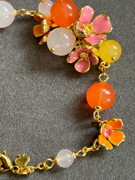 Kate Spade Floral bracelet – Cacctusuk